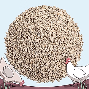 Mile Four | Oyster Shell for Strong Chicken Eggshells | 100% US Mined Limestone | Organic, Natural Crushed Oyster Shell Limestone for a Calcium Boost | Strong Eggshells & Healthier Chickens | 50 lbs.