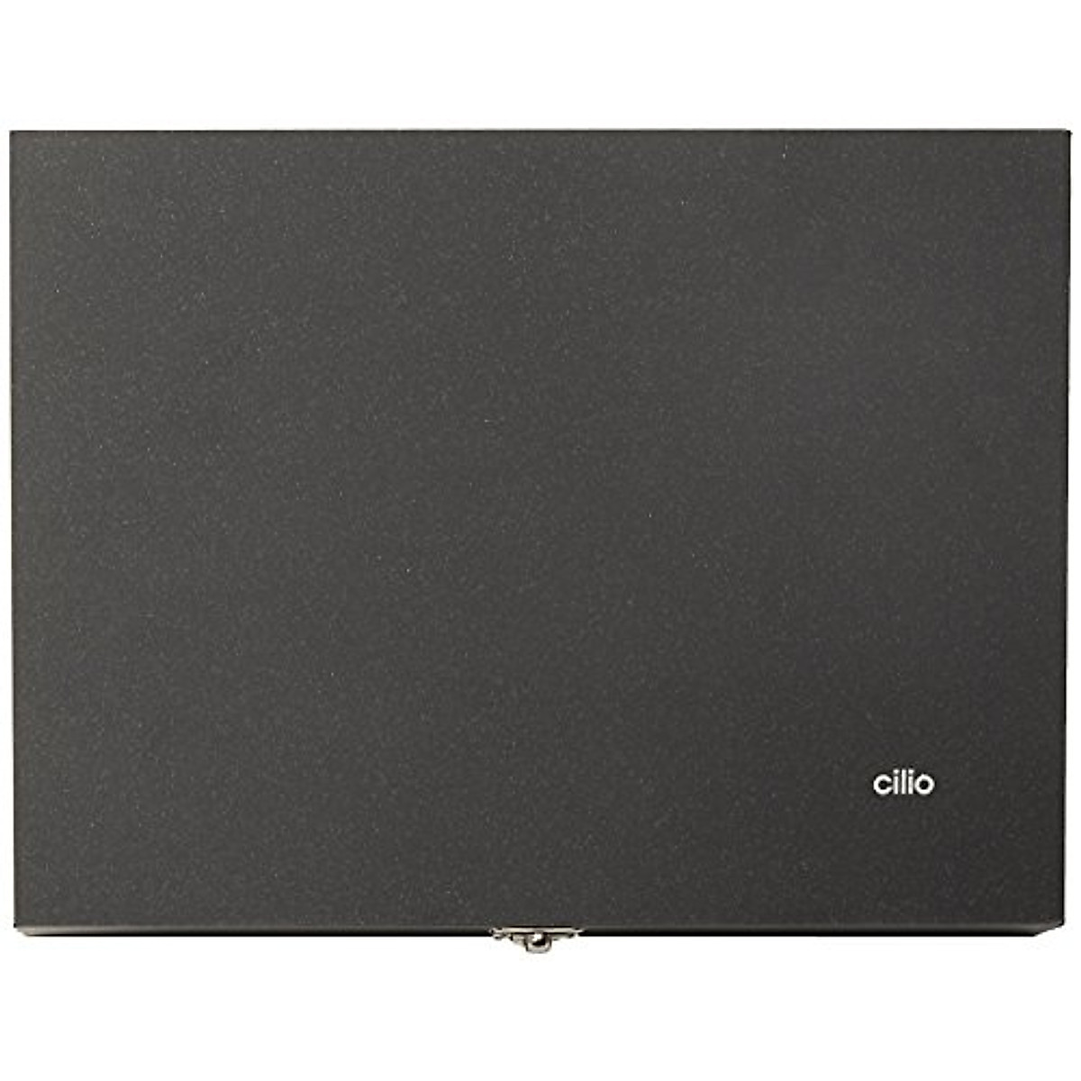 Cilio Piave Brushed Stainless Steel Cheese Knife in Wooden Box, Set of 4