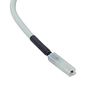 MOFLAME 2 Pack Ceramic Igniter Electrode with 700 mm Ignition Spark Plug Wire Replacement Parts Used Push Button Piezo Igniter for Gas Grill. Kitchenaid Gas Burner. Fire Pit. Fireplace