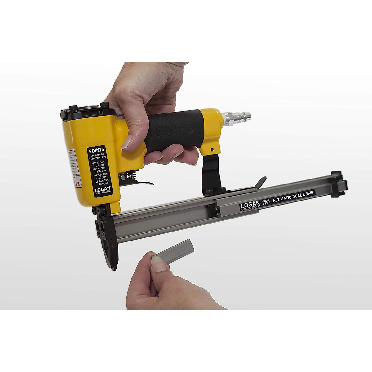 Logan Air-Matic Dual Drive Frame Point Driver (F500-4)