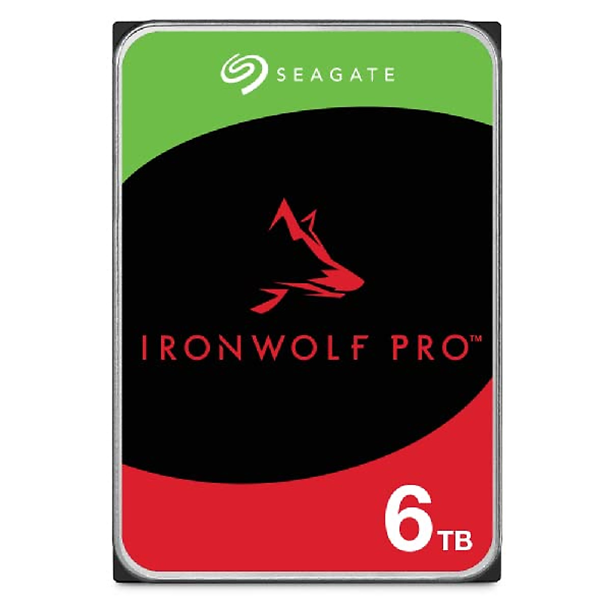 Seagate IronWolf Pro ST6000NT001 Internal Hard Drive 3.5" 6000 GB