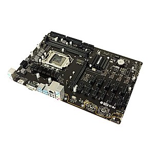 TB360-BTC PRO 2.0 Core i7/i5/i3 (Intel 8th and 9th Gen) LGA1151 Intel B360 DDR4 12 GPU Mining Motherboard Upgraded Model