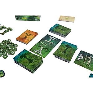 Weird City Games: Canopy, Card Game, Fast and Fun Gameplay, Features 25 Unique Species of Rainforest Animals and Plants, Solo or Multiplayer Option, For Ages 8 and up