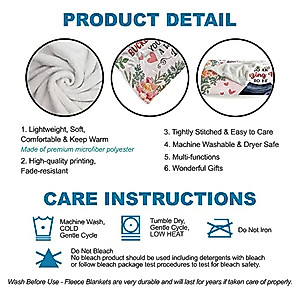 MUCHNEE Personalized to My New Mom Gifts for Women, New Mommy Gift for Wife from Husband, Mom to be Throw Blanket, Expecting Mother Gifts, New Pregnancy Gifts for First Time Moms, Gender Reveal Gifts