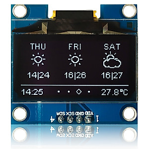 ThingPulse #1 NodeMCU ESP8266 WiFi IoT Starter Kit, Compatible with Arduino, Comprehensive Manual with Exercises