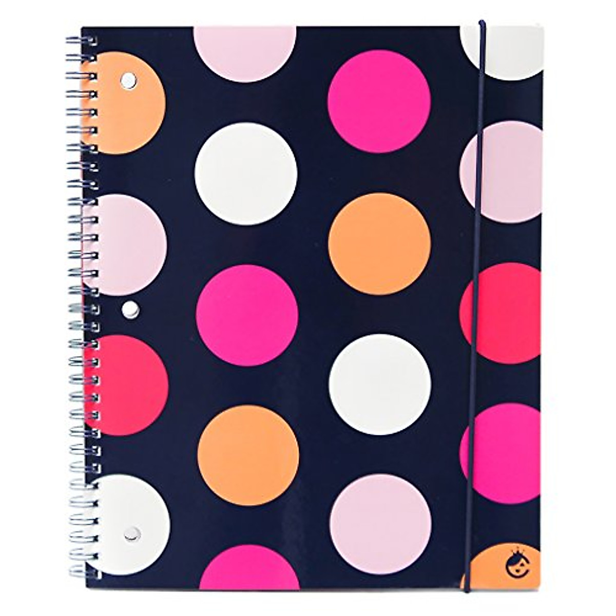 Studio C In The Navy Single Subject Writing Notebook, 6 Pack (14638)