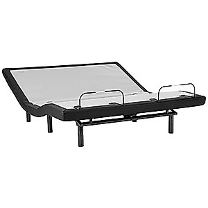Signature Design by Ashley Head-Foot Adjustable Power Mattress Base with Remote Control, California King
