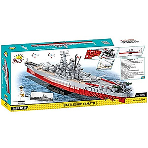 Cobi toys 2684 Pcs Hc WWII /4832/ Battleship Yamato Executive Edition