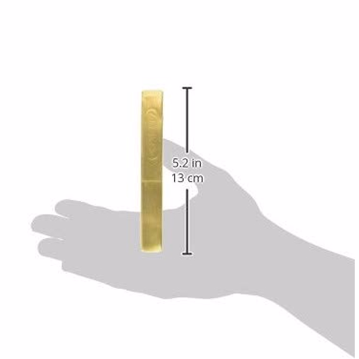 TIKUSAN Japanese Brass Pocket Knife (Kiridashi) for Right Hand 1Set Carving Marking Knife