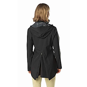 Kerrits Waterproof Rain Jacket Black Size: M