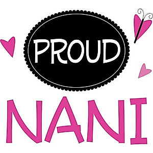 CafePress Proud Nani Mug Ceramic Coffee Mug, Tea Cup 11 oz