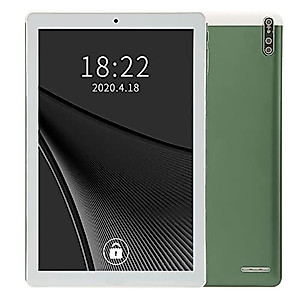 Tablet, 8 Core Processor Tablet 10 Inch 3 Card Slots IPS HD Screen GPS for Daily for Office (US Plug)