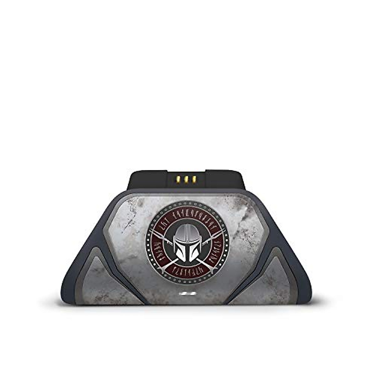 Controller Gear Star Wars: The Mandalorian Baby Yoda, Xbox Wireless Controller + Pro Charging Stand Bundle for Xbox-Limited Edition-Officially Licensed By Xbox, Disney, Lucasfilm Ltd. - Xbox One