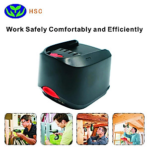 5000mAh 18650 Battery Pack BOS14.4B Lithium Battery 14.4V Replacement for Bosch BAT607 BAT607G BAT614 BAT614G Battery pack 14.4V