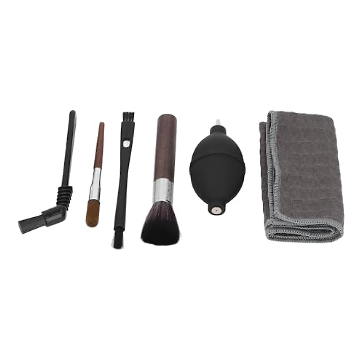 Nylon Espresso Machine Brush 6 Pieces Coffee Machine Cleaning Brush Set Coffee Machine Brush Cleaner for Coffee Machine Bottle Teapot Nozzle