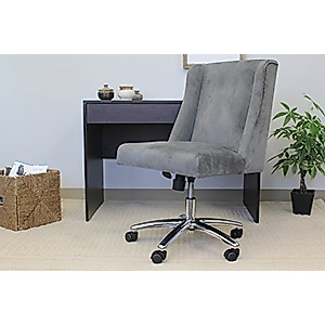 Boss Office Products Chairs Task Seating, Charcoal Grey