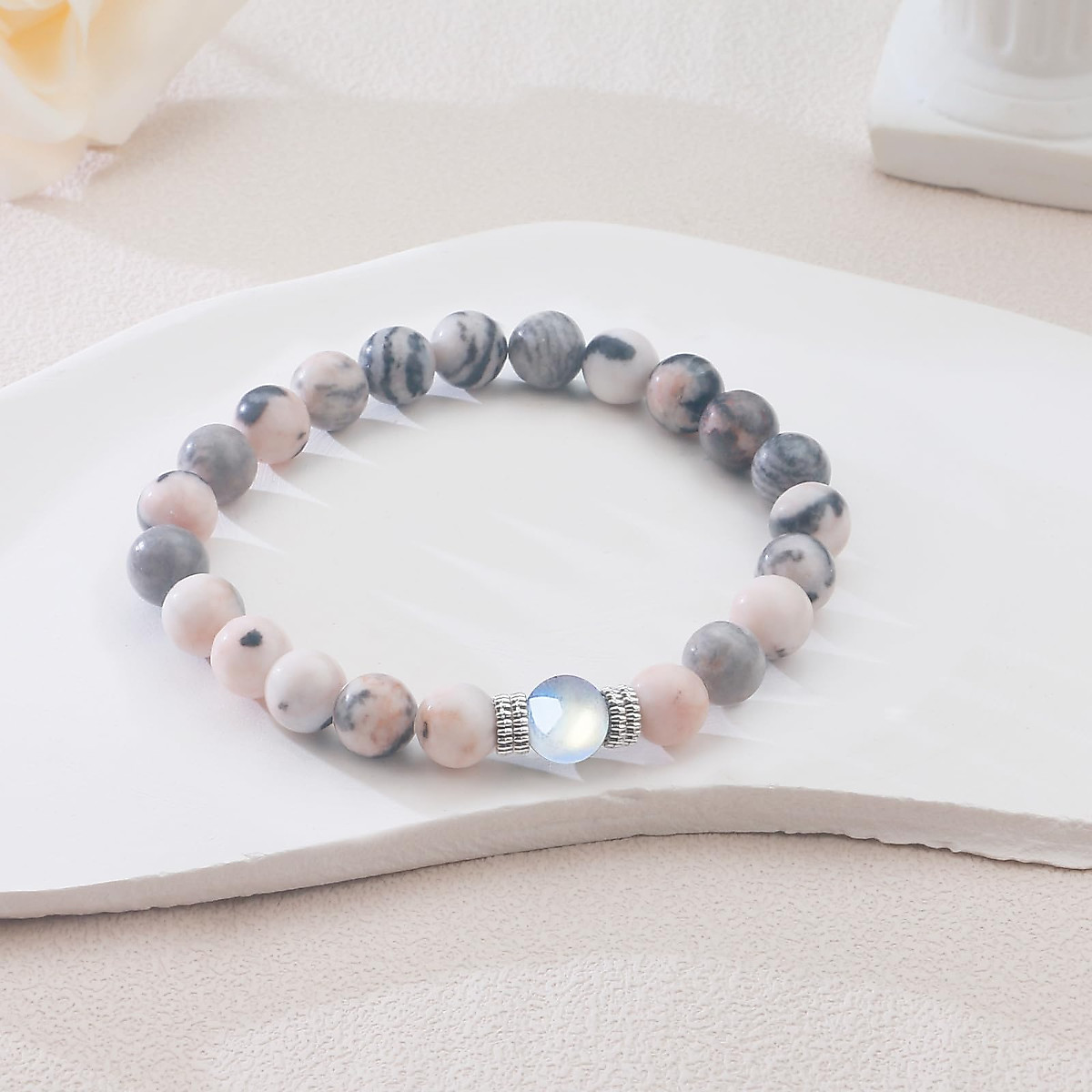 SERENEY Daughter Bracelet as Daughter Gifts from Mom, Daughter Jewelry as Daughter Birthday Gifts, Easter Basket Stuffers for Teens Girls Mothers Day Gifts for Daughter Graduation Gifts to My Daughter