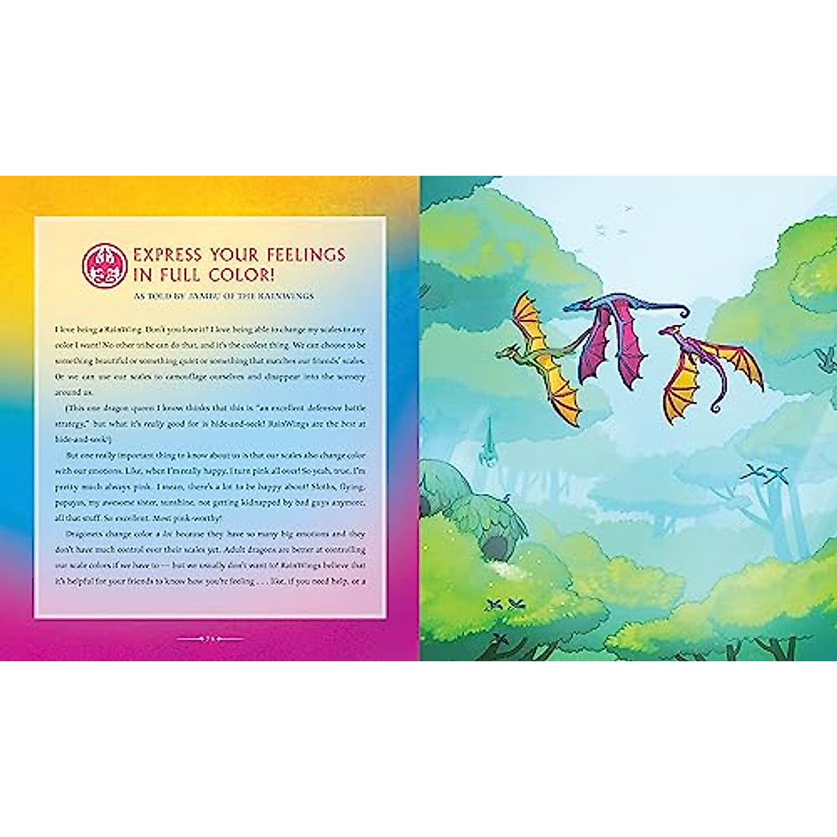 Wings of Fire: A Guide to the Dragon World