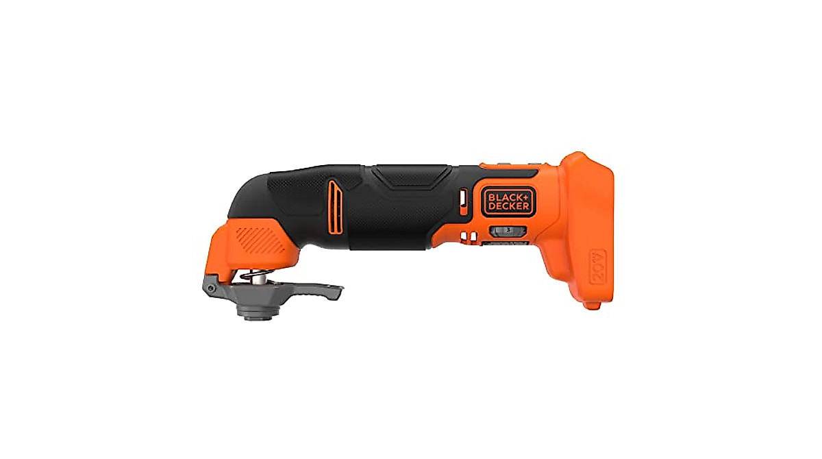 BLACK + DECKER 20V MAX Oscillating Tool, MultiTool, 6-speed, Tool Only (BDCOS20B) — 🛍️ The ...