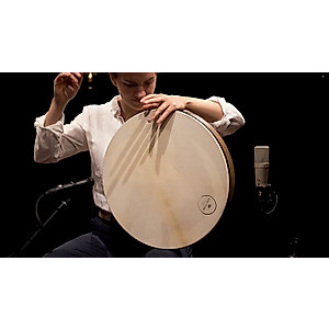 18" Shaman Hand Drum For Meditation, Sound Healing Therapy, ASMR, Yoga