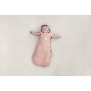 ergoPouch 0.2 TOG Cocoon Baby Sleep Sack 3-6 Months, Swaddle Sleeping Bag, Temperature Control Wearable Blanket (Berries)