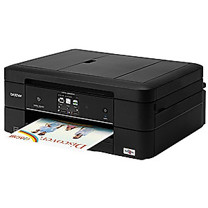 Brother MFC-J880DW All-in-One Color Inkjet Printer, Compact & Easy to Connect, Wireless, Automatic Duplex Printing, Amazon Dash Replenishment Ready