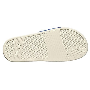 APL: Athletic Propulsion Labs Men's Lusso Slide, Cobalt/Pristine