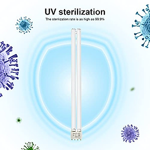 Two 36W 36 Watt UV Bulb Lamp 2G11 Base-4 Pin For JEBAO, New