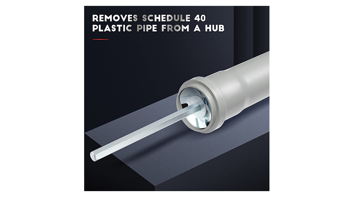 PVC Pipe Reamer: Save Time with Bit Socket Saver