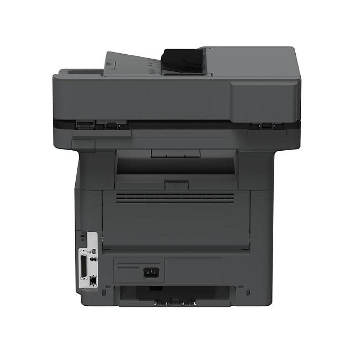 Lexmark MX521de Monochrome All-in One Laser Printer, Scan, Copy, Network Ready, Duplex Printing and Professional Features, Print Speed 46 ppm, Grey, 4.3 inch Touchscreen (36S0800)