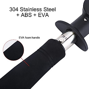 EVTSCAN Fishing Grip,Fishing Gripper,Fish Grabber,Durable 15 kg Weighing Scale Fishing Grip Gripper Fish Lip Grabber with Tape Measure