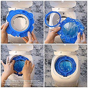 Diaper Pail Bag Adapter, Compatible with Diaper Genie