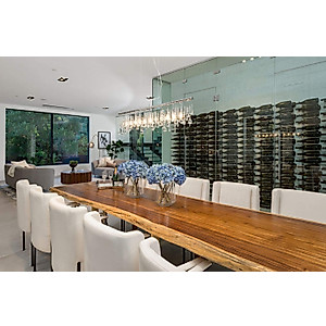 VintageView W Series Wine Rack 1-6 Bottle Wall Mounted Wine Rack (Matte Black) Stylish Modern Wine Storage with Label Forward Design