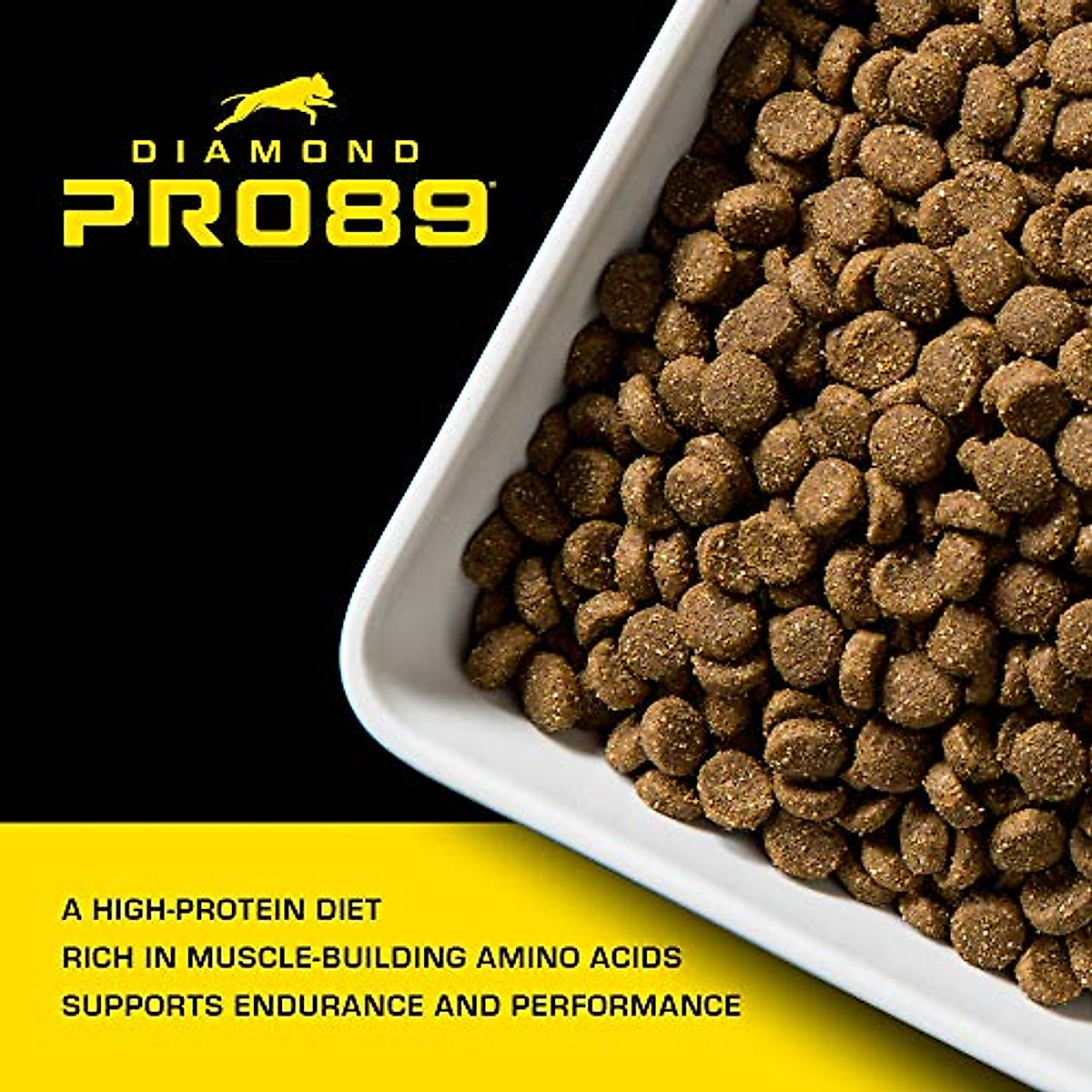Diamond Pro89 Beef, Pork and Ancient Grains Dry Dog Food Formula with High Protein, Probiotics, and Premium Ingredients