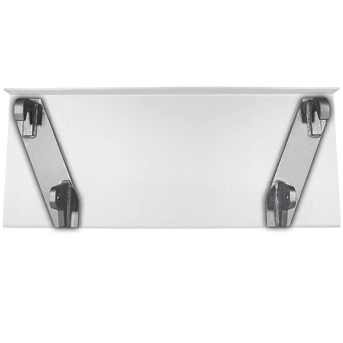 Titan Attachments Mounting Brackets Pair Fits John Deere Global Euro Loaders