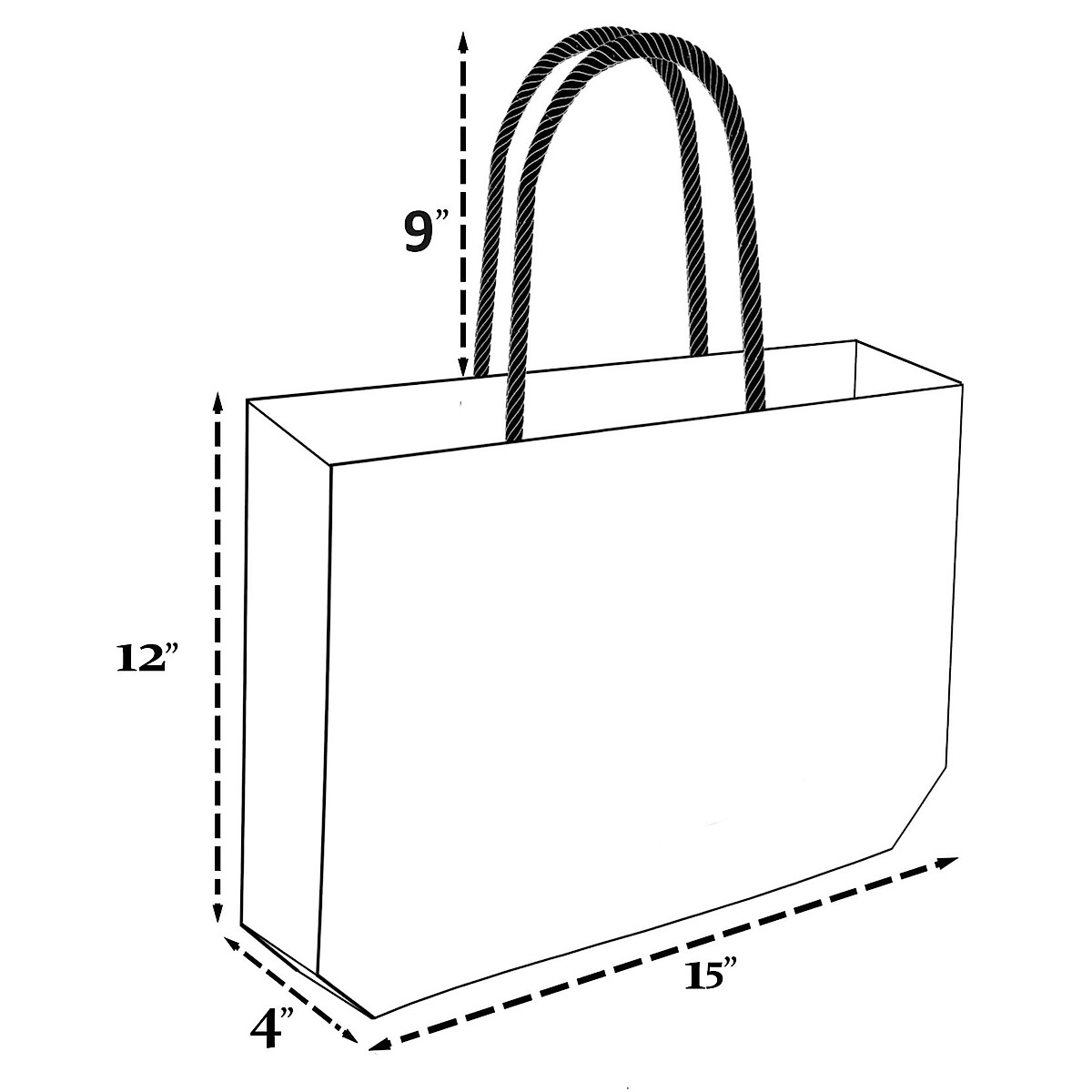 Disney Tote Nightmare Before Christmas Jack Skellington Print Lightweight Bag