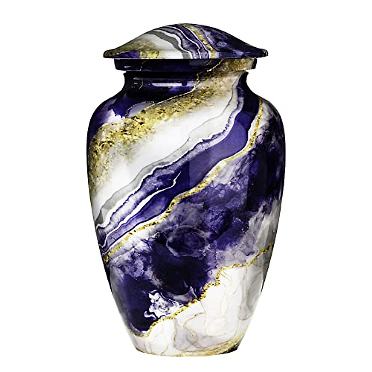 Shine North Urns for Ashes Adult Male Urns for Human Ashes Adult Female with 4 Small Urns for Human Ashes