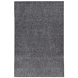 Linon PAD-UL04810 Underlay-Premier Plush & Multi Grey, 8 x 10