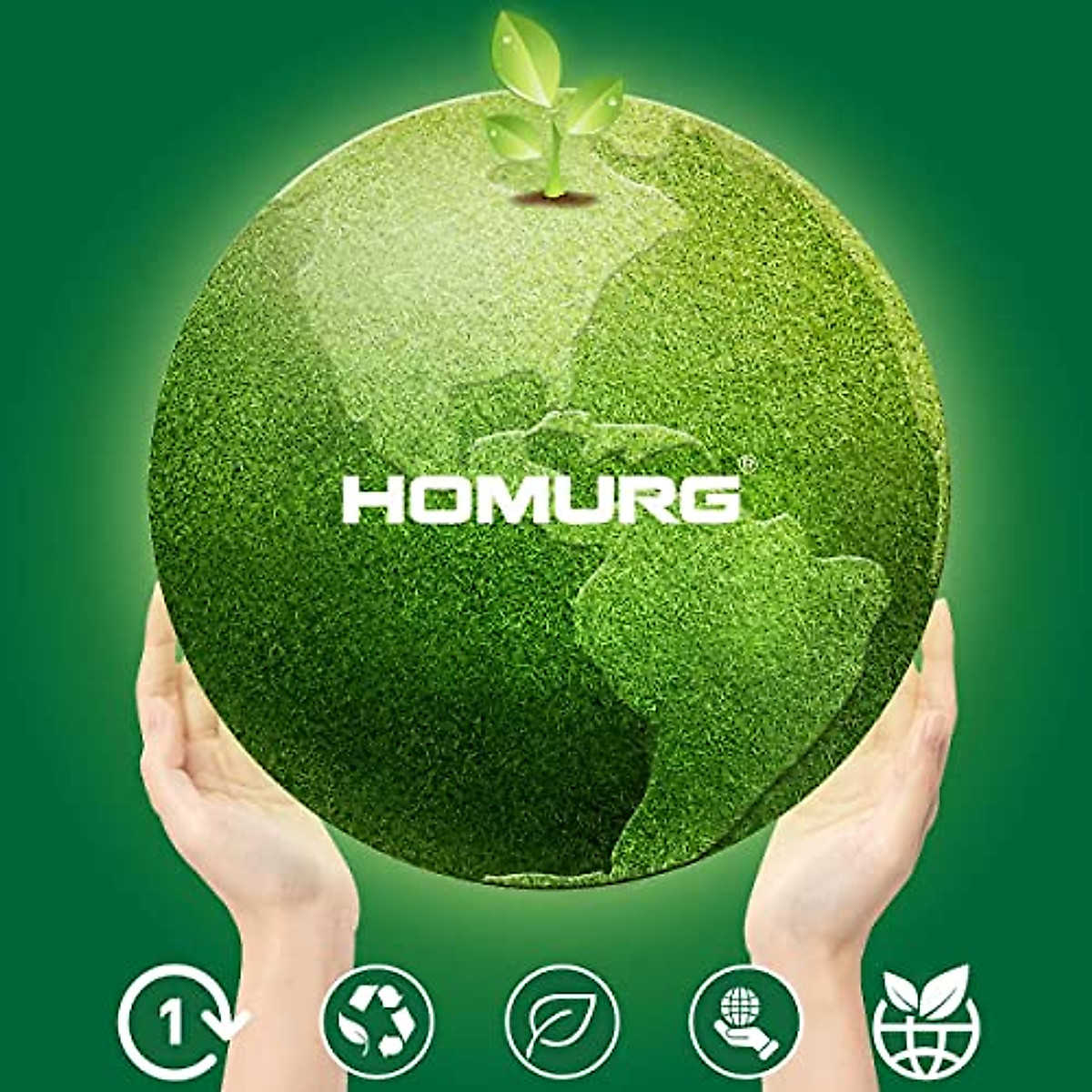 HOMURG Party Paper Plates and Napkins & Cups & Cutlery Set, 240 PCS Compostable Dessert & Dinner Plate + Napkin + Cup + Flatware, Disposable Christmas Birthday Plates and Napkins for 30 Guests