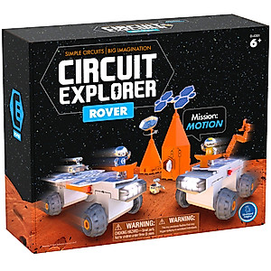Educational Insights Circuit Explorer Rover Circuit for Kids, Space Toy, Building Set, STEM Toy, Gift for Boys & Girls, Ages 6+
