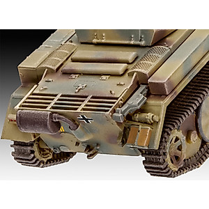Revell RV03266 03266 Pzkpfw II Ausf. L. 'Luchs' (Sd.Kfz.123) 1: 72 Scale Model Kit, Various