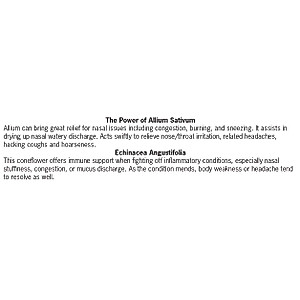 Forces of Nature Sinus, Organic Maximum Strength Homeopathic Medicine, 0.34 Fl Oz, Immune Support & Multi Symptom Relief from Congestion, Sinus Pressure, Pain, Sneezing, Runny Nose, Non-Drowsy