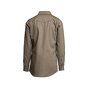 Lapco FR INKWS-17 L Flame Resistant Welder's Shirts