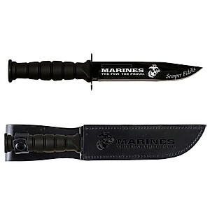 Miniature USMC Fighting Knife Letter Opener - Functional Marine Corps Desk Accessory - Marine Corps Gifts - Disabled USMC Vet Owned SMALL Business