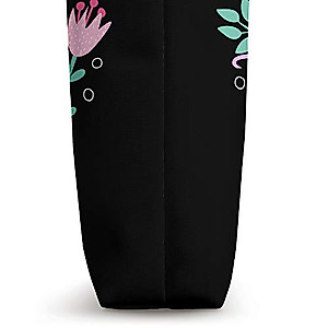 Crafty Bitch Illustration for Women Crafters Tote Bag