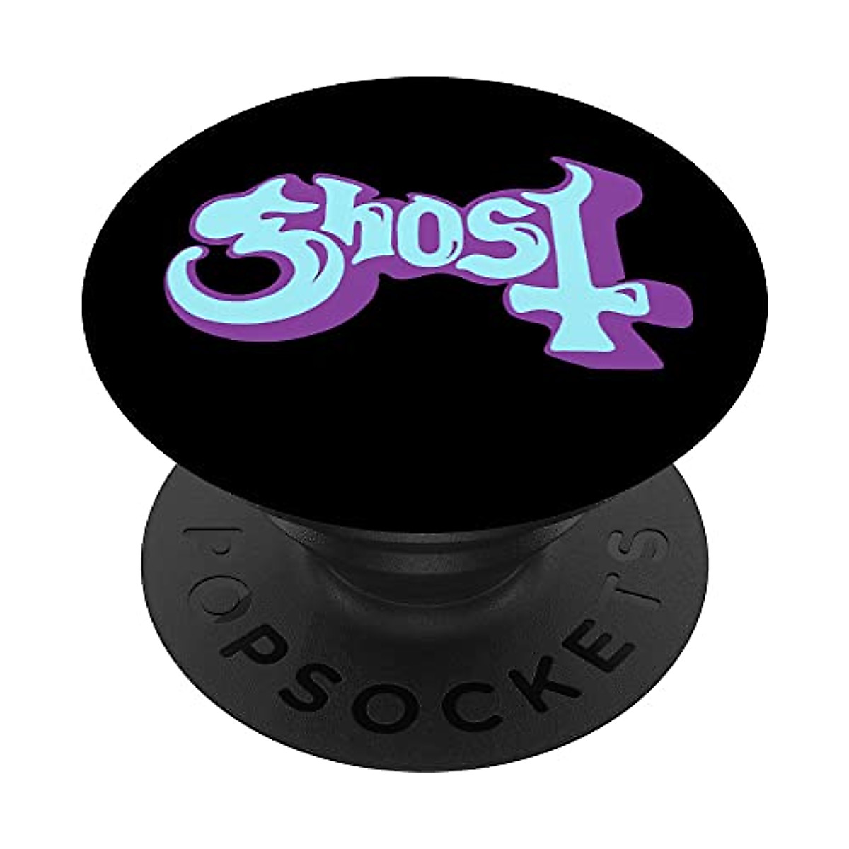 Ghost - Seven Inches of Satanic Panic Logo PopSockets Swappable PopGrip