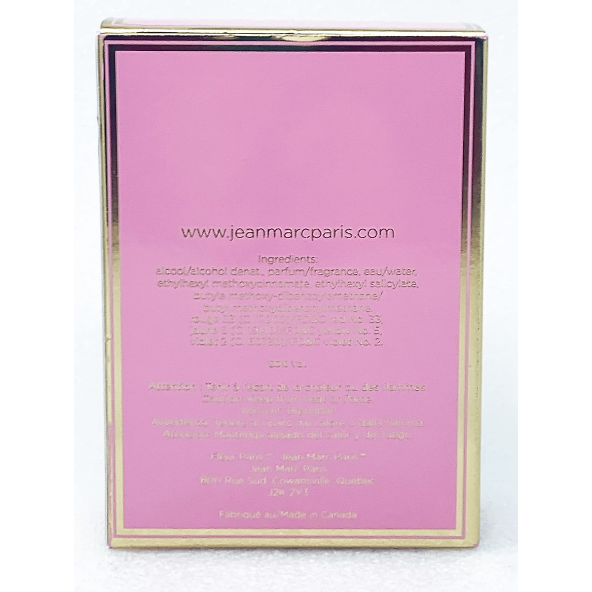 Fleur Paris Rose Eau de Parfum Spray 50ml/1.7oz