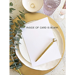 To My Sister on My Wedding Day Card, Bridesmaid Gifts, Thank You Cards for Bridal Party, From Bride Groom