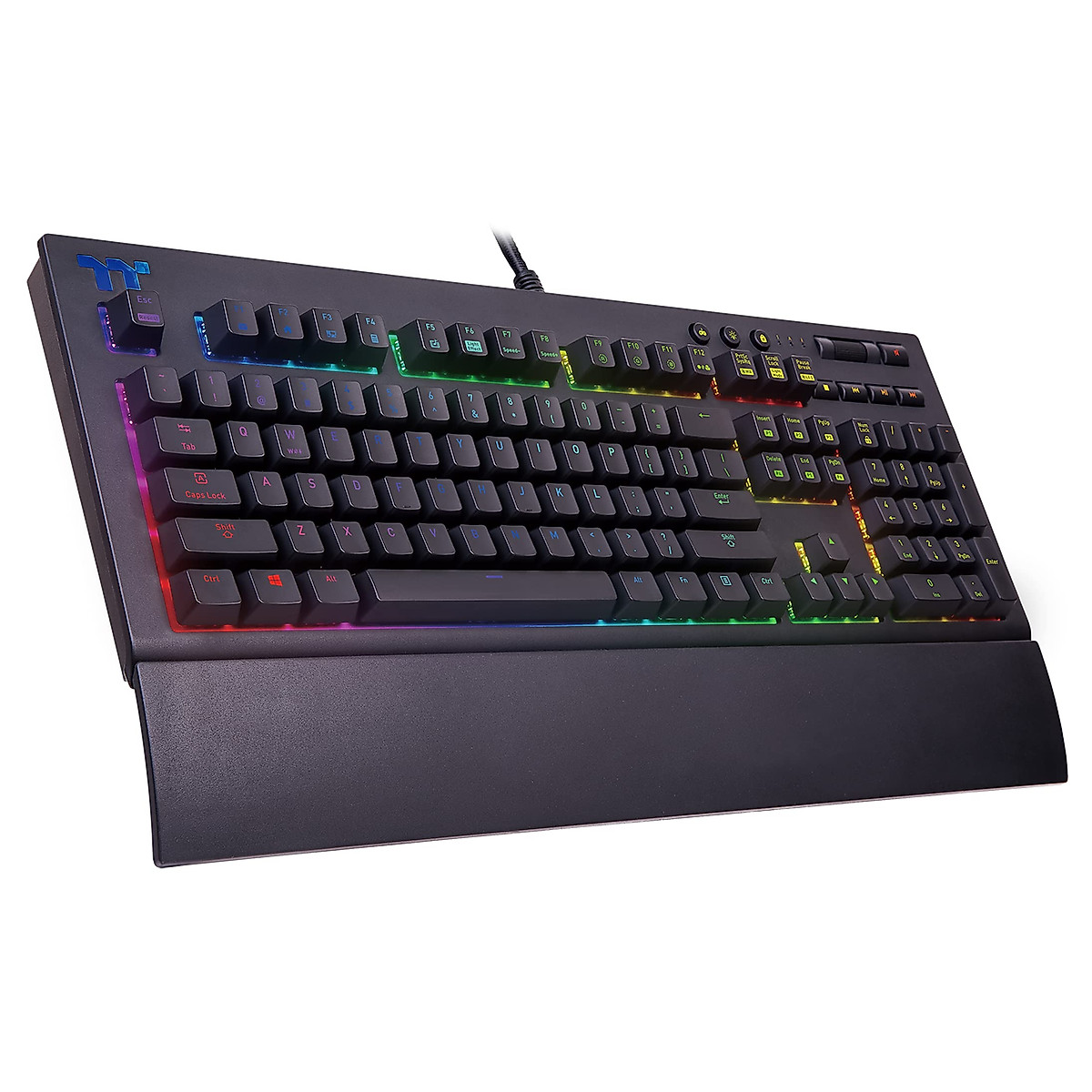 Thermaltake TT Premium X1 RGB CherryMX Blue - Japanese Keyboard - Gaming Keyboard KB430 KB-TPX-BLBRJP-01