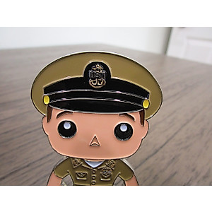USN Oversized Head Style Male Navy Chief Navy Pride Khaki Uniform CPO Challenge Coin
